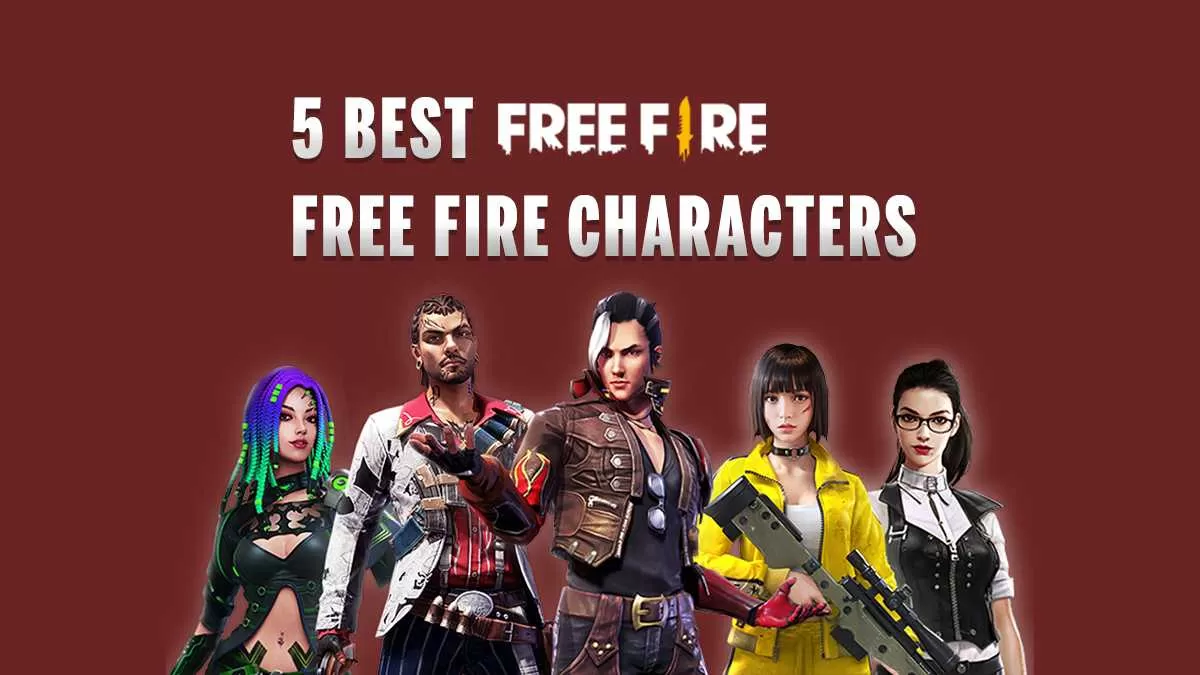 5 best active character abilities in Free Fire to use in Clash Squad