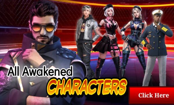 List of 9 more Characters To Awakened In Free Fire