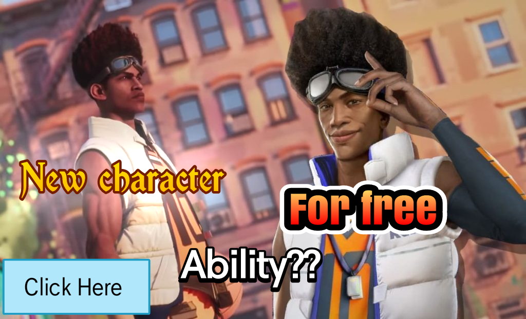New Leon Character for free in free fire:- How to get